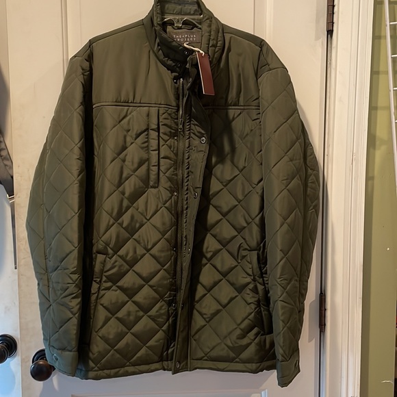The Plus Project | Jackets & Coats | The Plus Project Quilted Womans ...